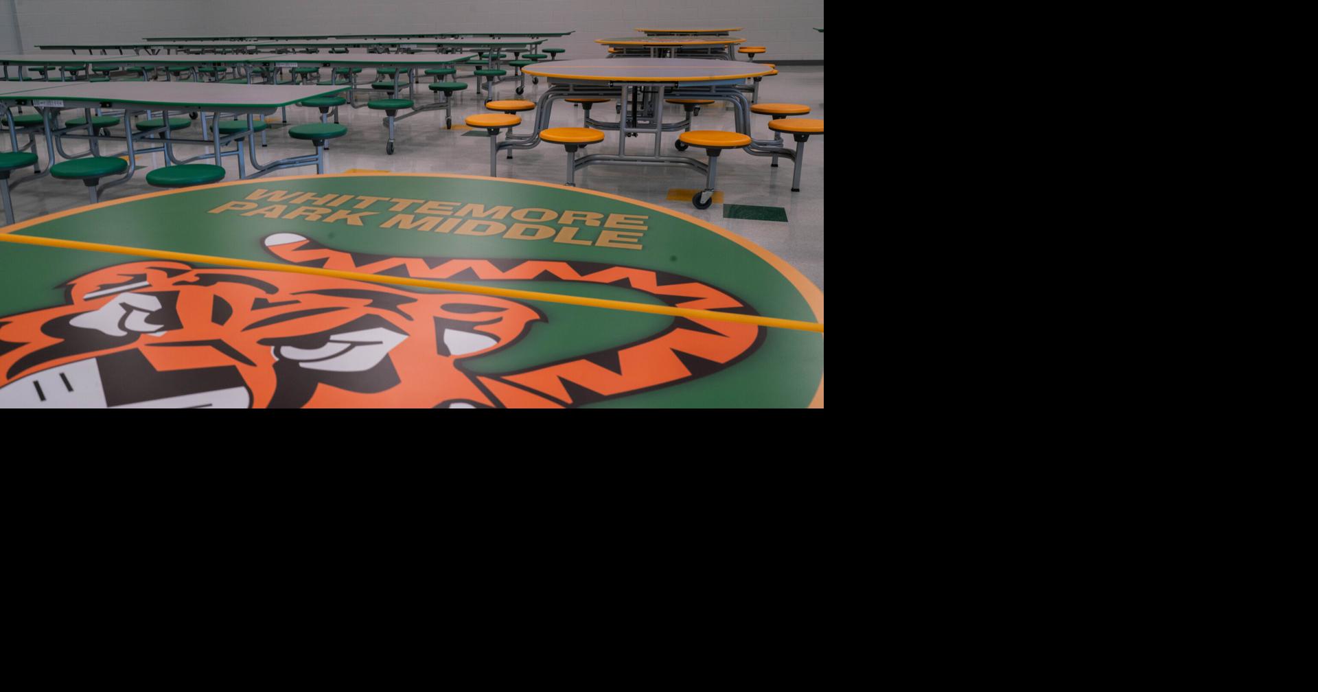 GALLERY: A first look inside the new Whittemore Park Middle School ...