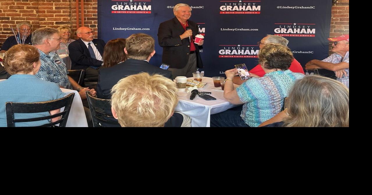 Lindsey Graham campaigns in downtown Conway | News | myhorrynews.com