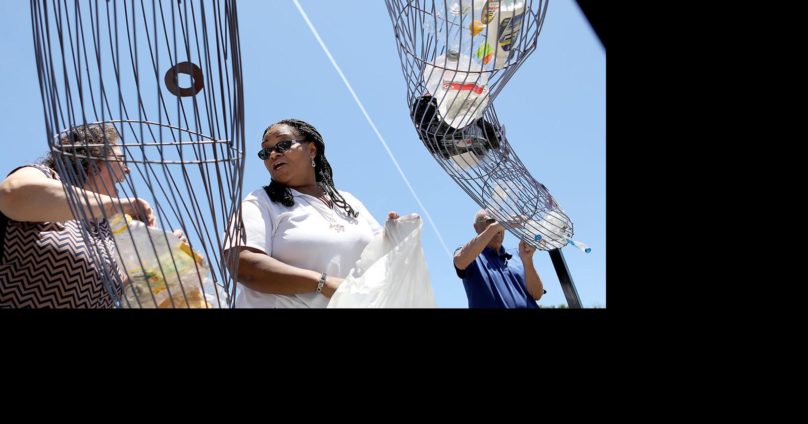 Myrtle Beach exhibition seeks ocean plastic pollution awareness ...