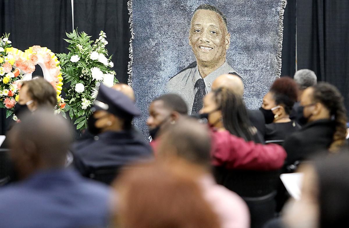 HCPD Lance Cpl. Melton “Fox” Gore's funeral | Gallery | myhorrynews.com