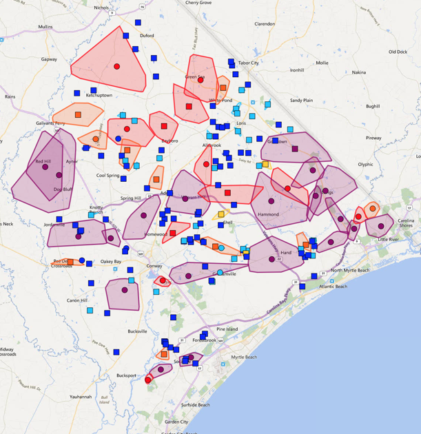 Power outage update 4:10 p.m. | News | myhorrynews.com
