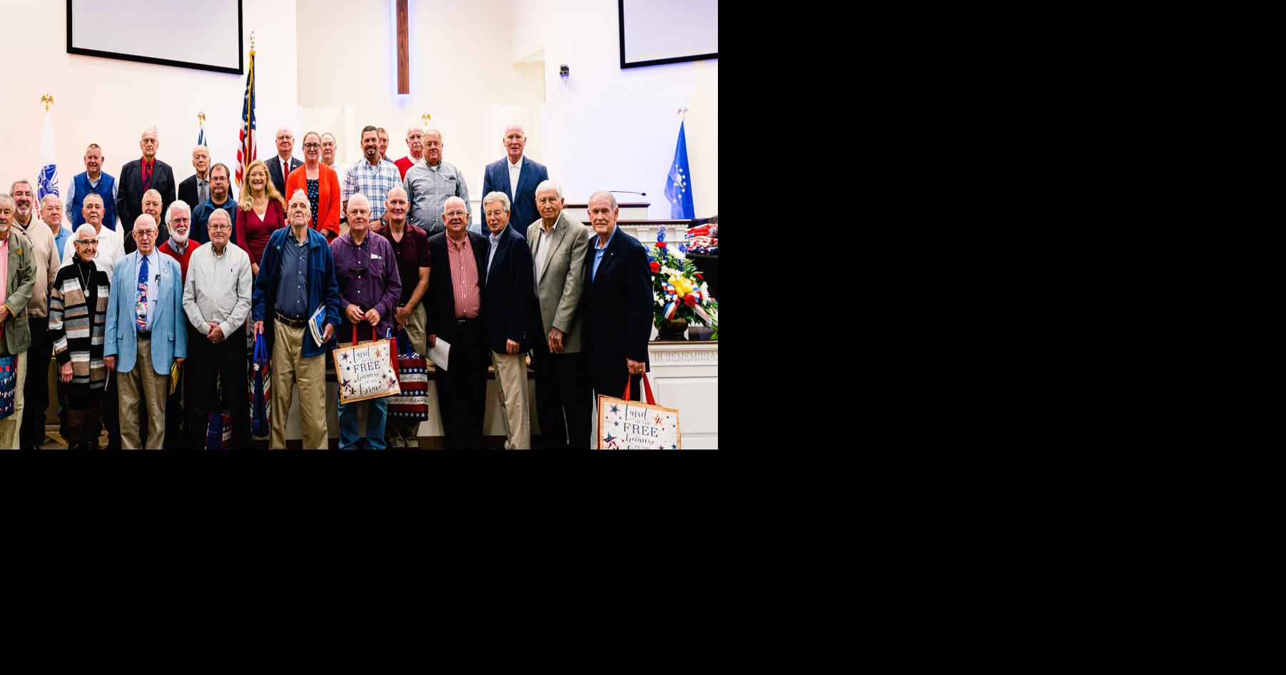 Starlight Stitchers provided memorable Veterans Day at Jamestown ...