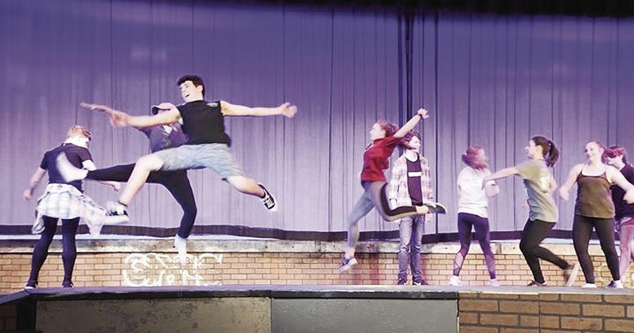 Carolina Forest High School brings the message of ‘West Side Story ...