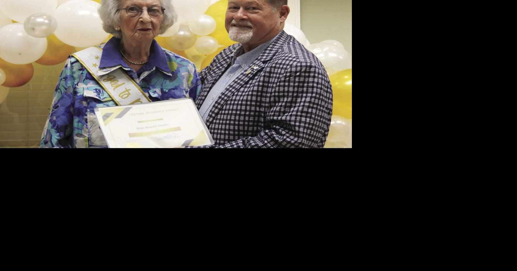 Jean Powell Dozier of Loris was honored with a proclamation. | News ...