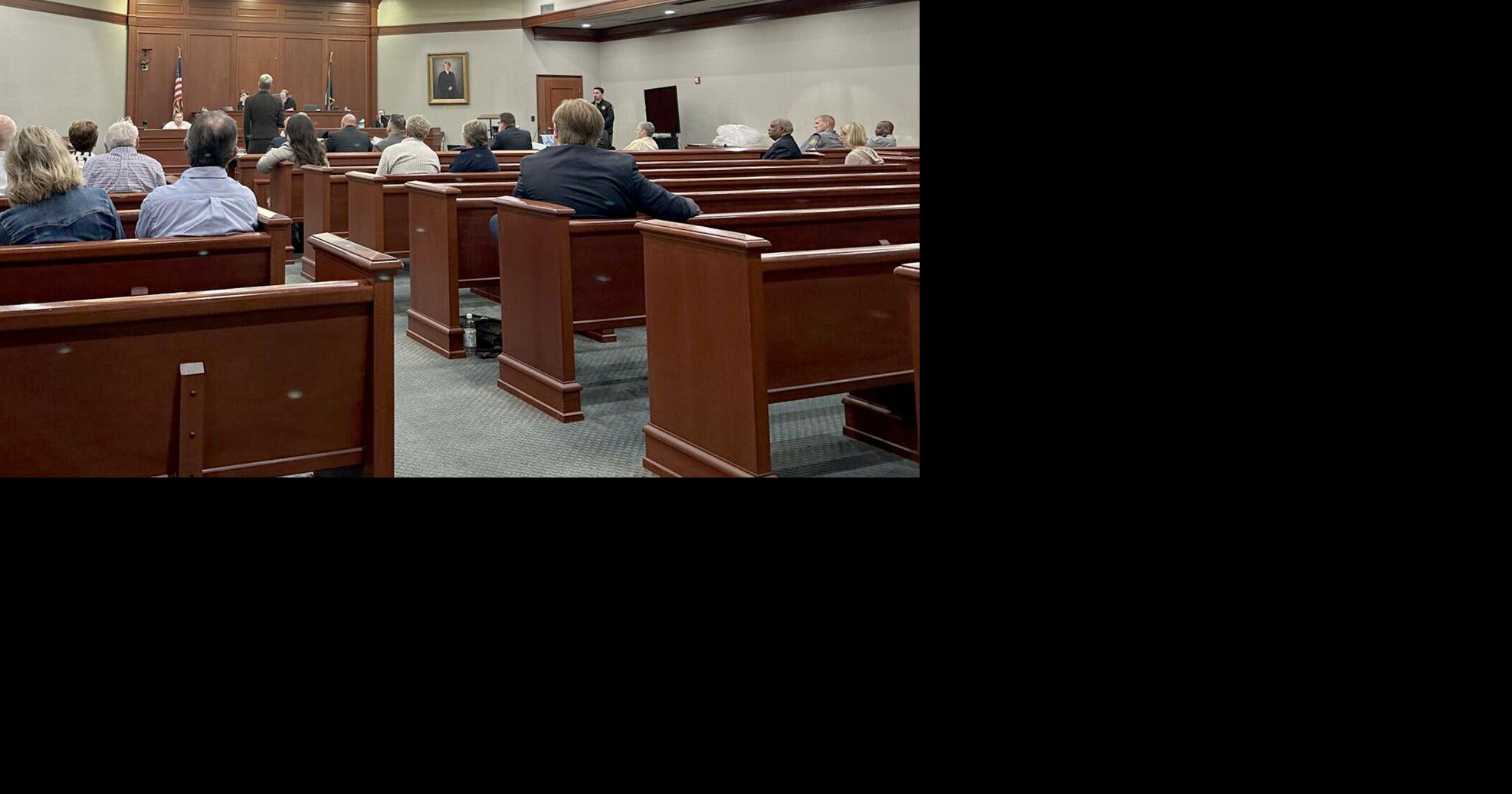 Randy Grainger found guilty of murdering Conway father, son | News ...