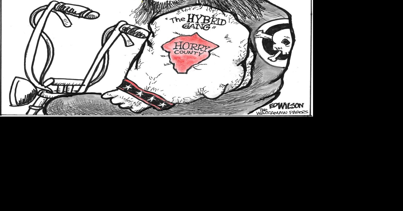 Gangs | Editorial Cartoons | myhorrynews.com