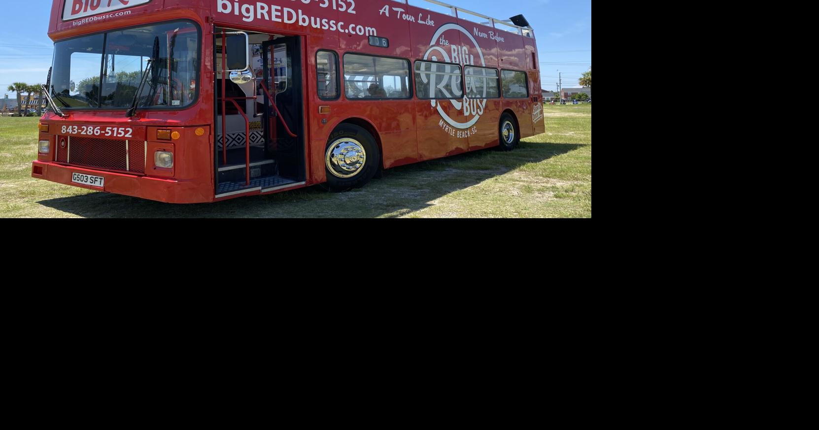 Big Red Bus rolls into Myrtle Beach | News | myhorrynews.com