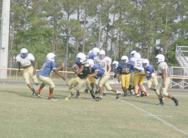 Loris Lions ready to roar into football season | Loris | myhorrynews.com