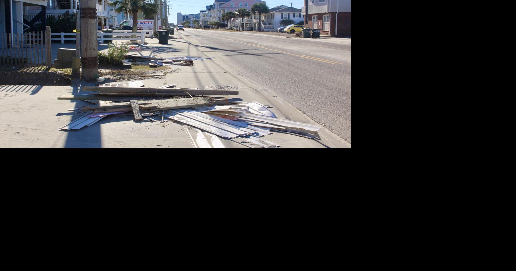 North Myrtle Beach waives permit fees after Hurricane Ian caused $13M ...
