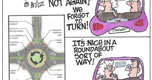 OPINION: Idea of Conway roundabouts is intriguing | Opinion ...