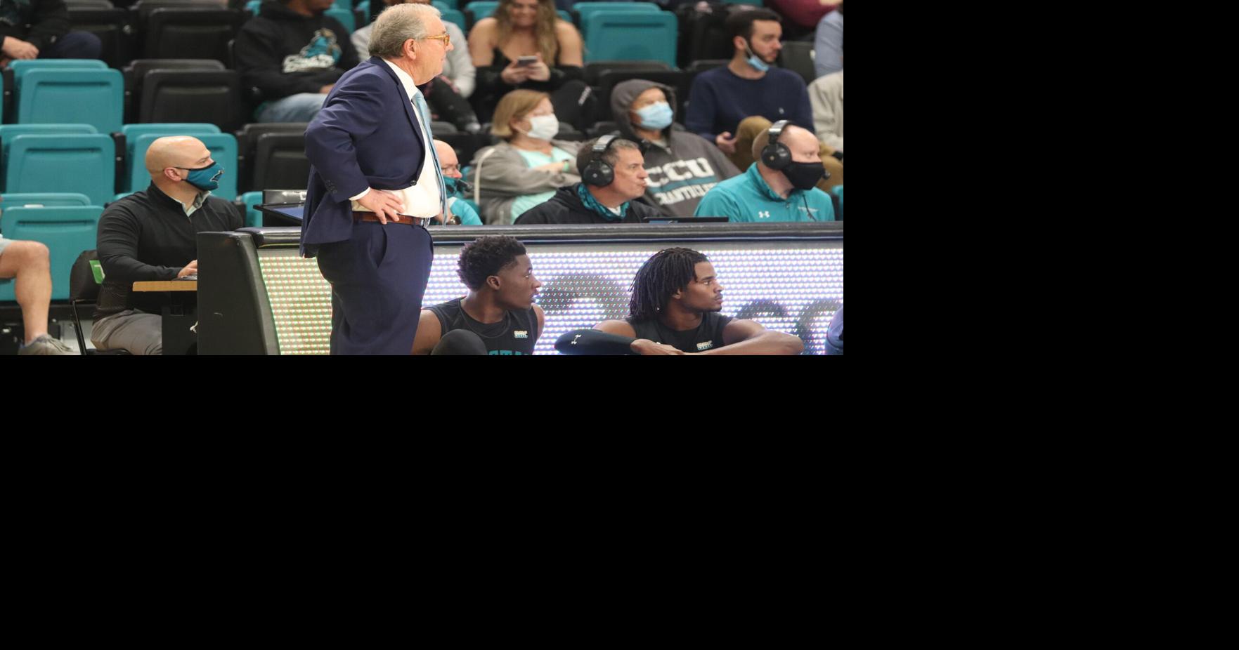 Meet the Chants: An overhauled CCU men's basketball team looks for a ...