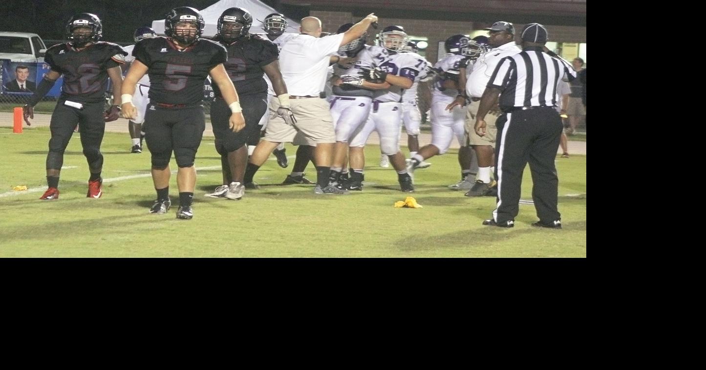 After first half ejections, Darlington rolls past Panthers in second ...