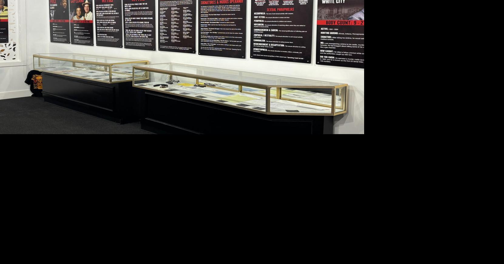Serial Killers The Experience: True Crime Museum opens | News ...