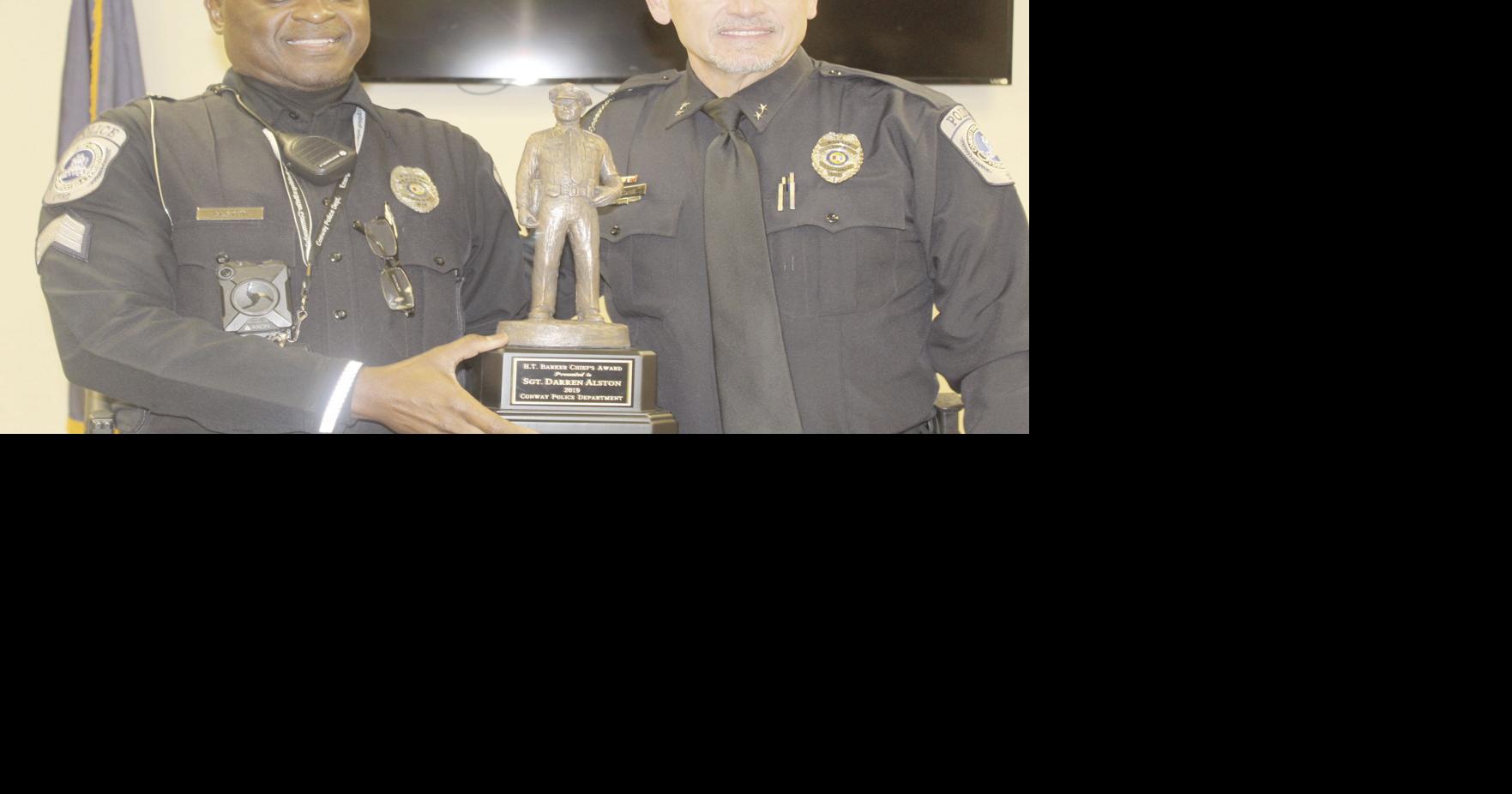 Winner of HT Barker Award keeps smiling as police duties mount | News ...