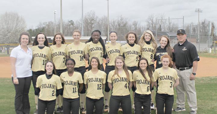 Lady Trojan softball welcomes new coach with win over Marion | Loris ...