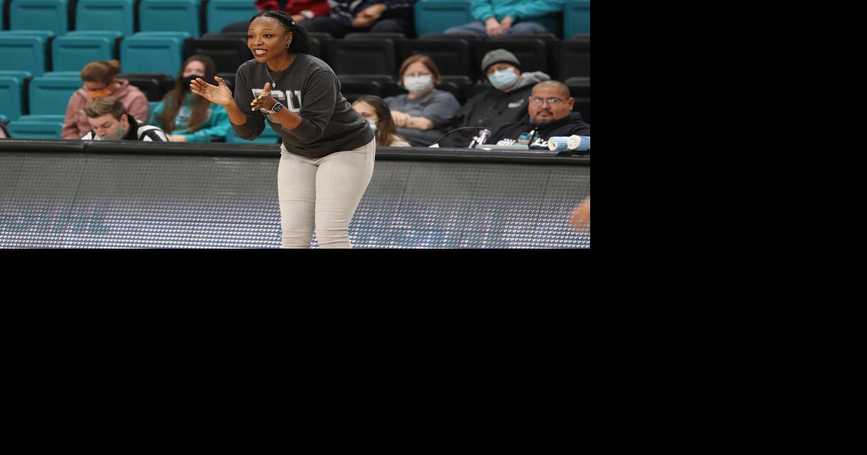 Coastal Carolina parts ways with women’s basketball coach Jaida ...