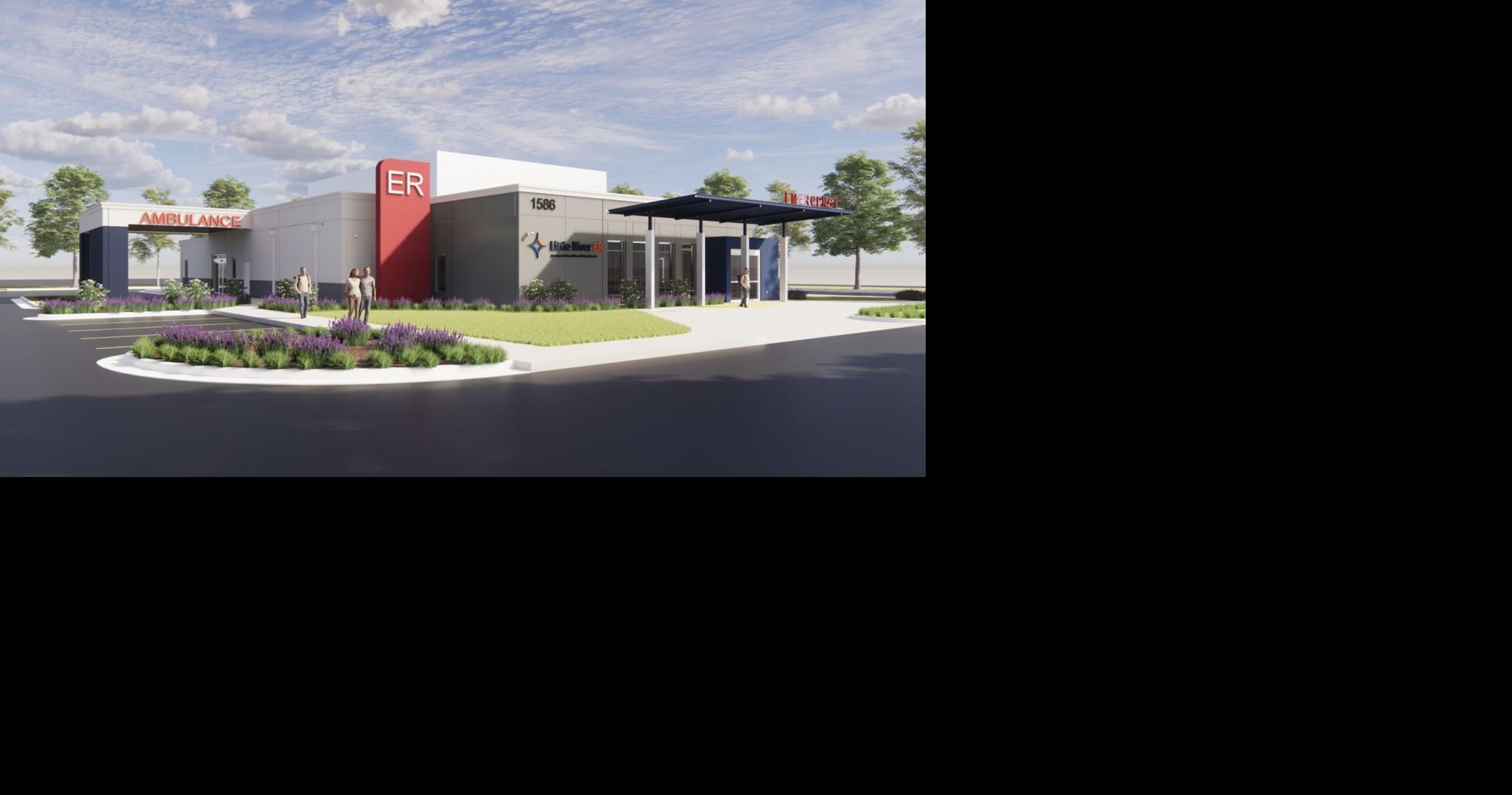 Grand Strand Health opens emergency room in Little River | News ...