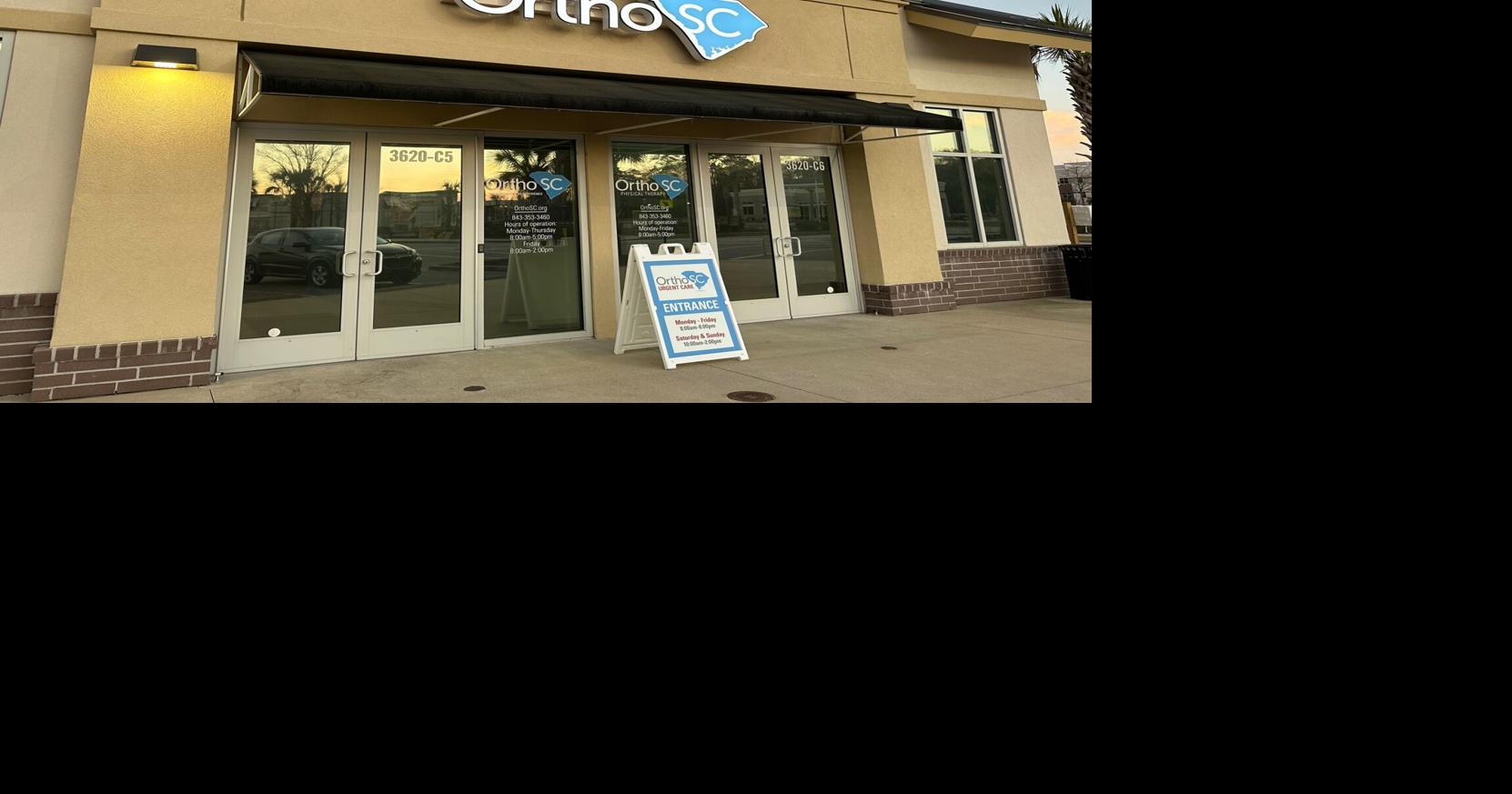 Urgent orthopedic care now available at OrthoSC's in Myrtle | News ...