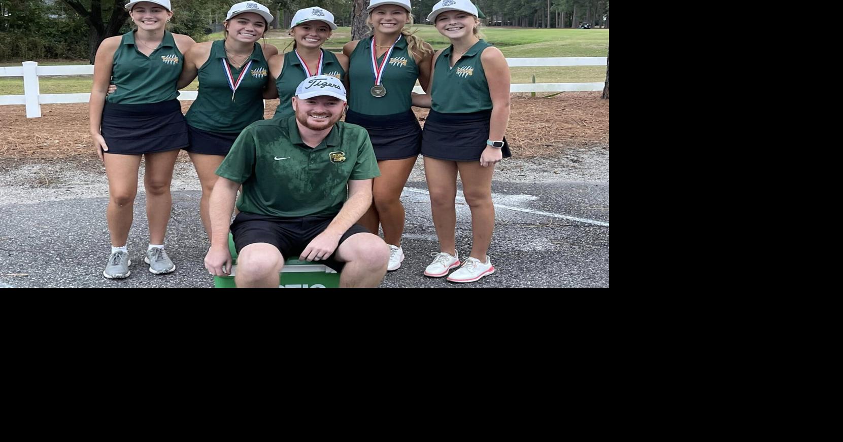 Conway girls golf team wins Beach Region championship | Golf ...