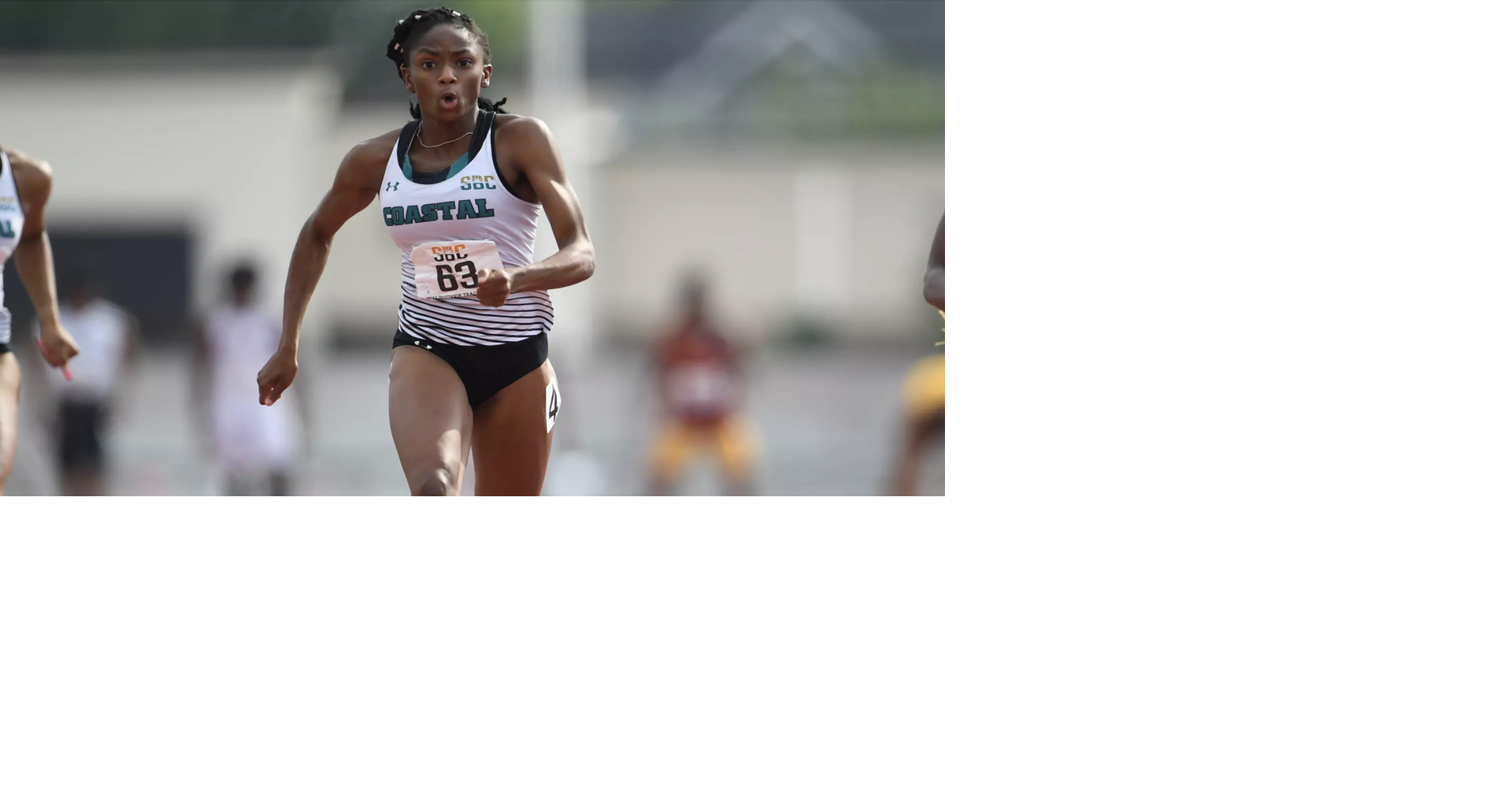 CCU sprinter, Georgetown SC native heading to Olympics | Sports | myhorrynews.com