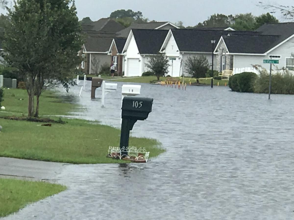 Flash flooding overwhelms Horry County creeks and streams, floods ...