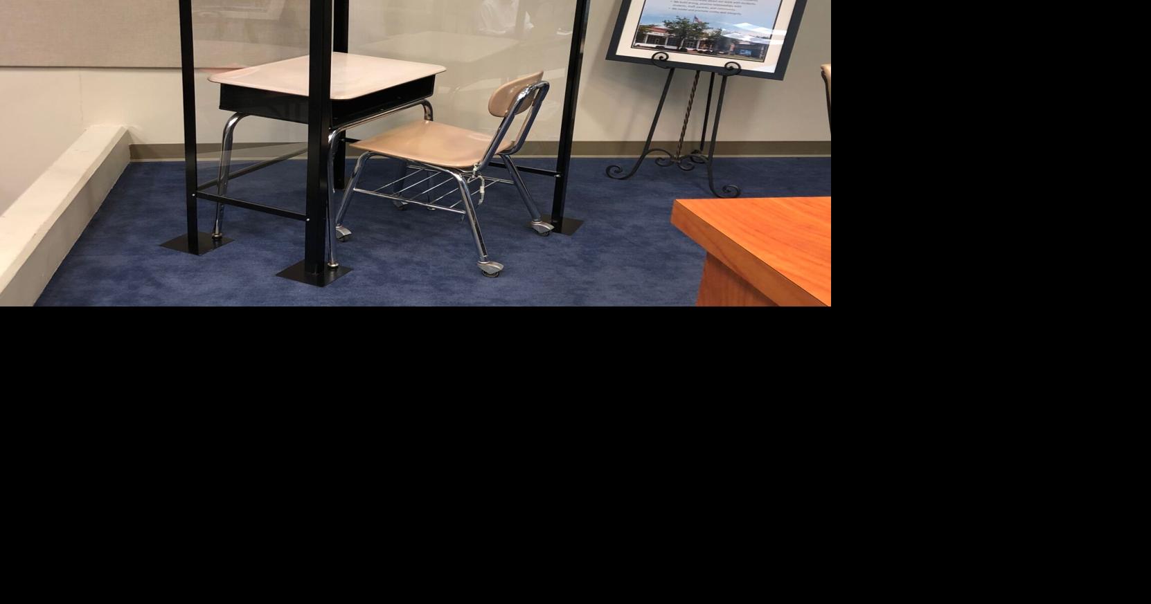 Plexiglass installation for elementary classrooms to begin soon | News ...