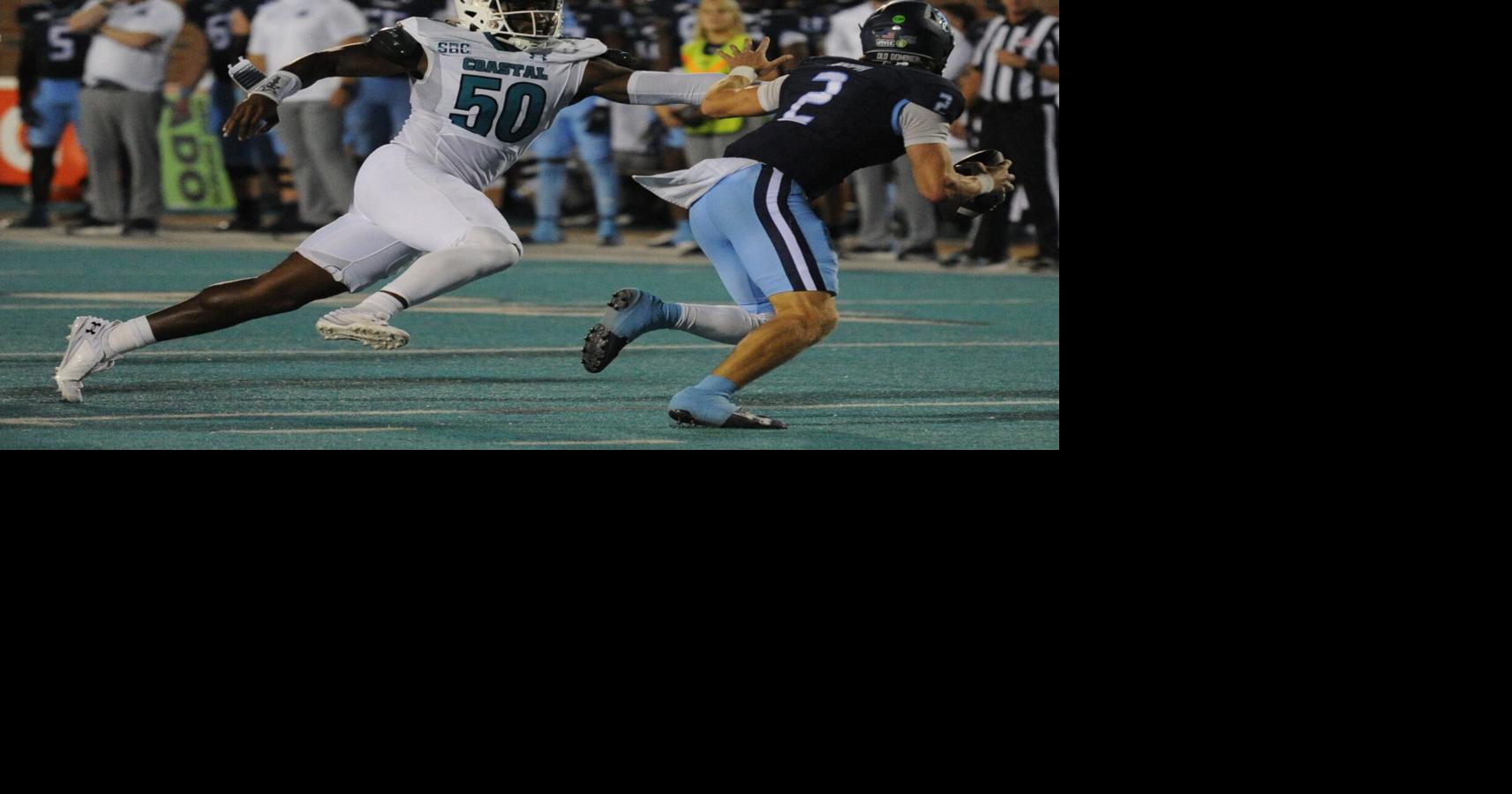 Is CCU's Clev Lubin bound for the NFL? | College | myhorrynews.com