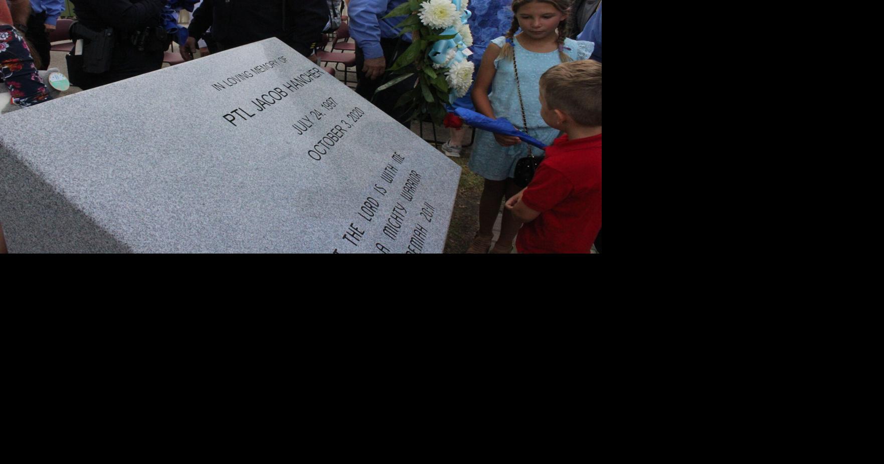A year after Jacob Hancher's death, friends and family honor fallen ...
