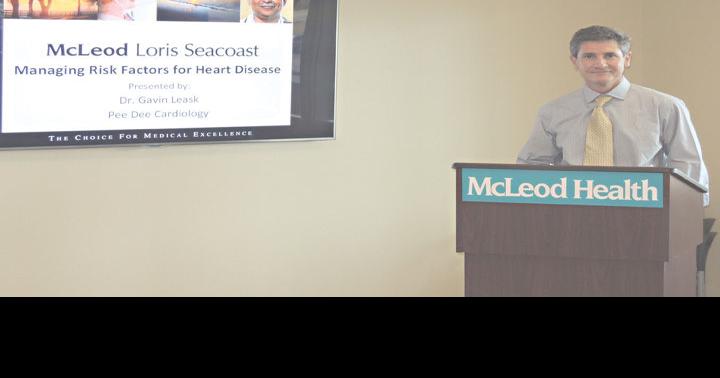 Dr. Leask speaks at Angels luncheon | Loris | myhorrynews.com