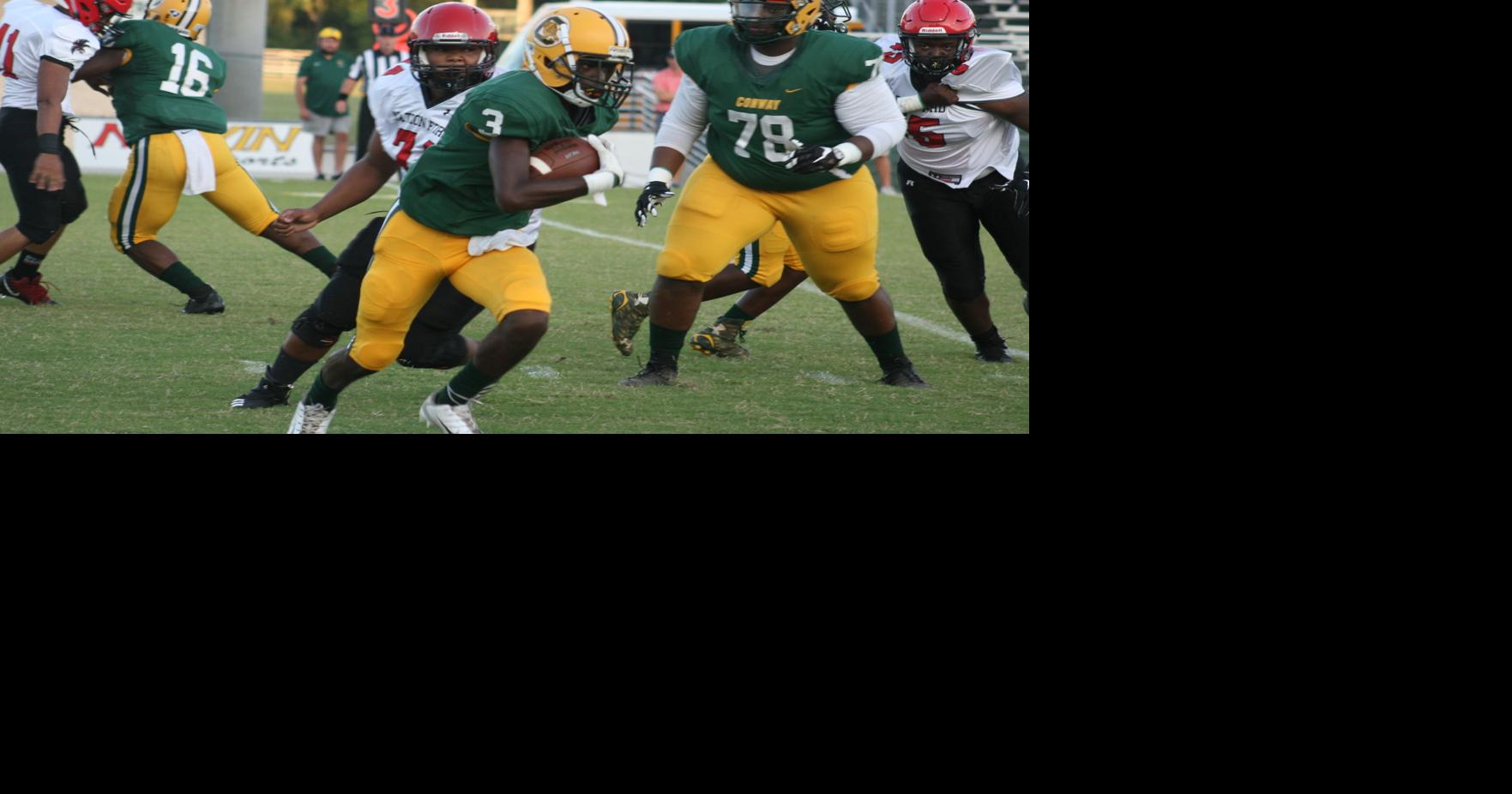 Nation Ford overpowers Conway | Football | myhorrynews.com