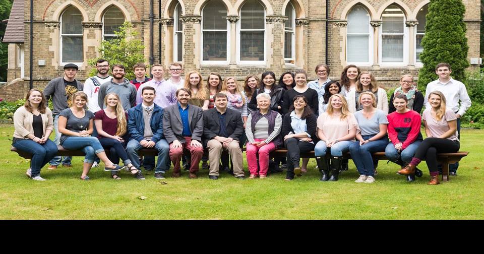 Conway college student sees British history in the making | News ...