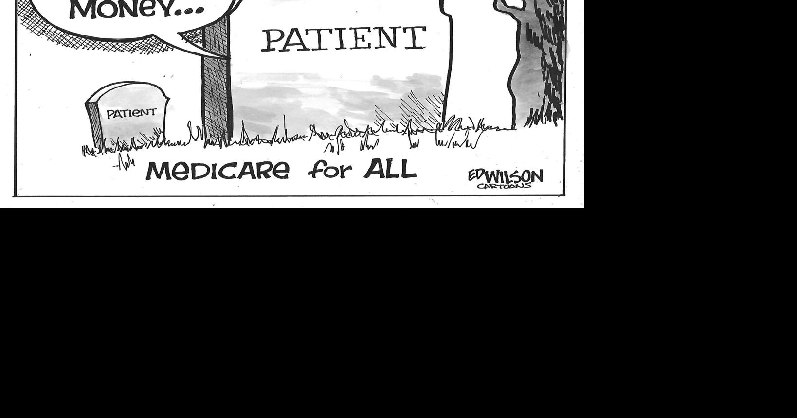Medicare for all | Editorial Cartoons | myhorrynews.com