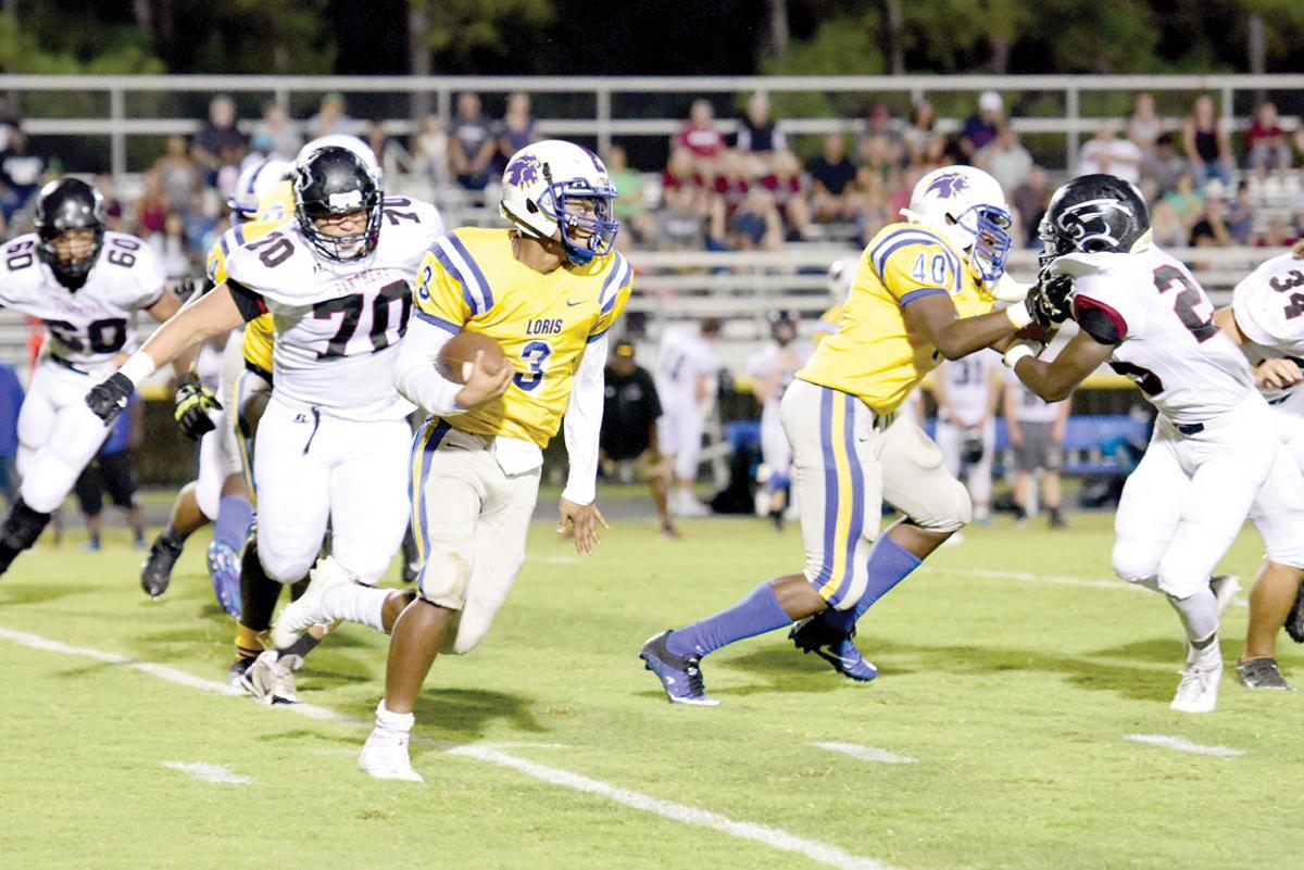 Loris Lions fall to Carolina Forest Panthers | Football | myhorrynews.com