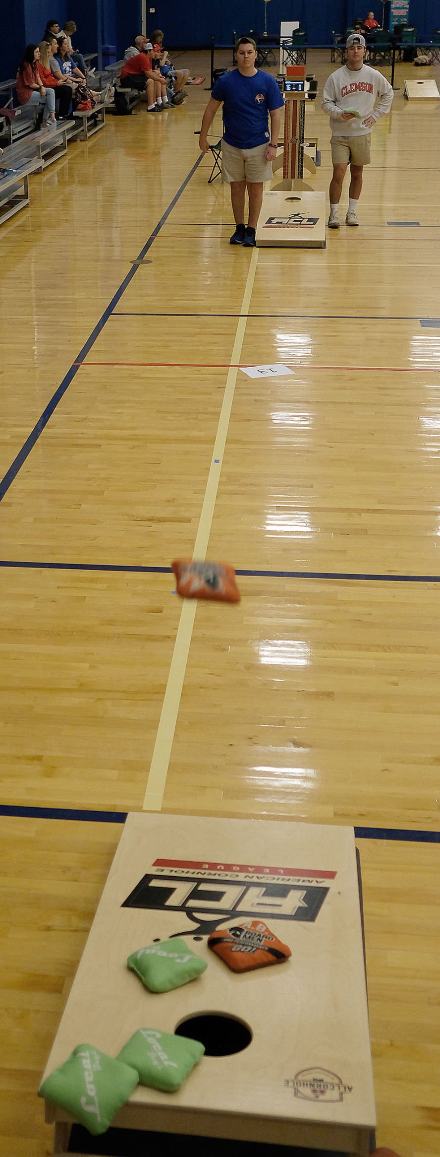 College cornhole champions at the beach | News | myhorrynews.com