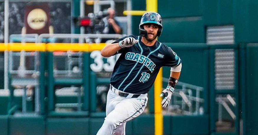 CCU baseball wins 25th straight game in Omaha | College | myhorrynews.com