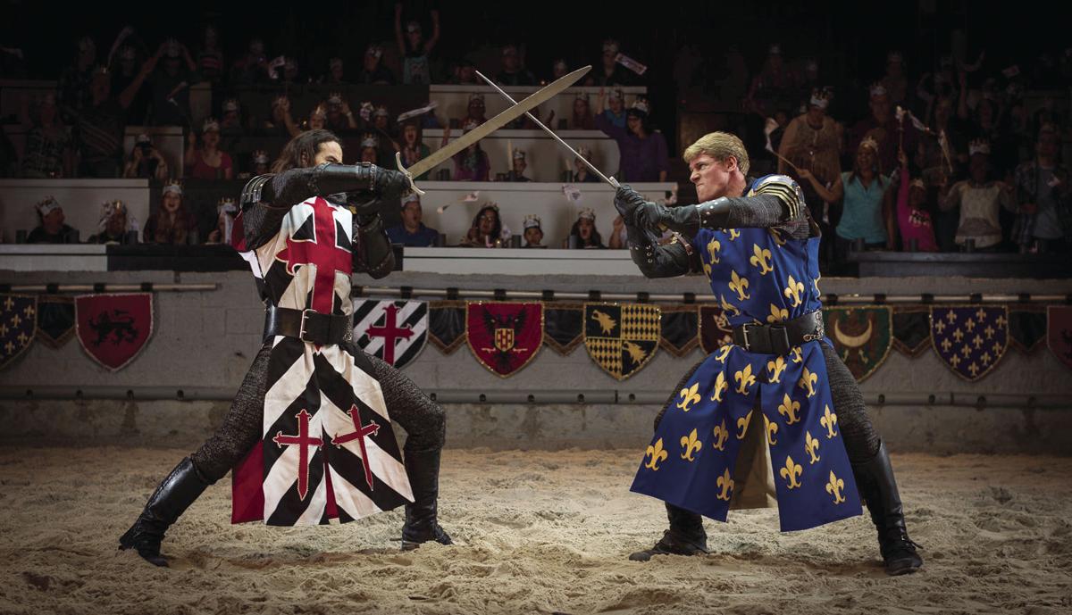 From squire to knight: What it takes to fight in the arena at Medieval ...