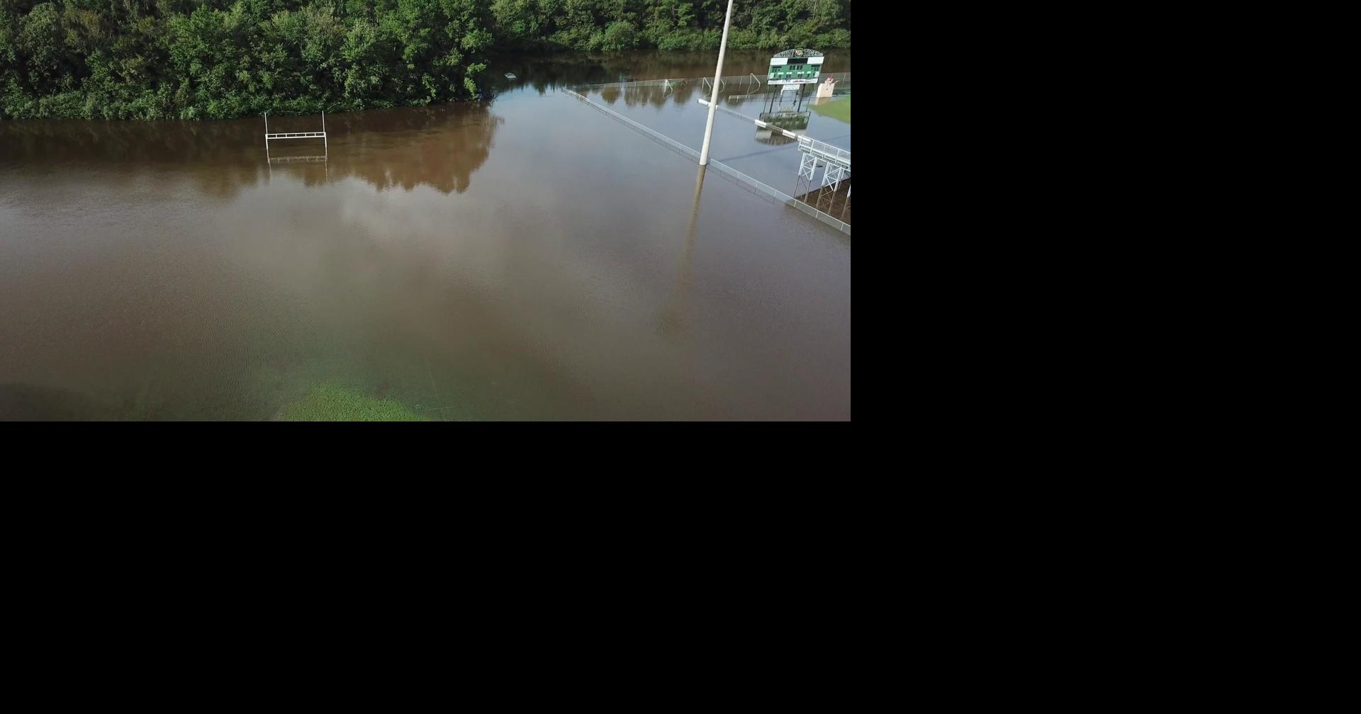 Aerial Footage of Conway High School Athletic Fields | Videos ...