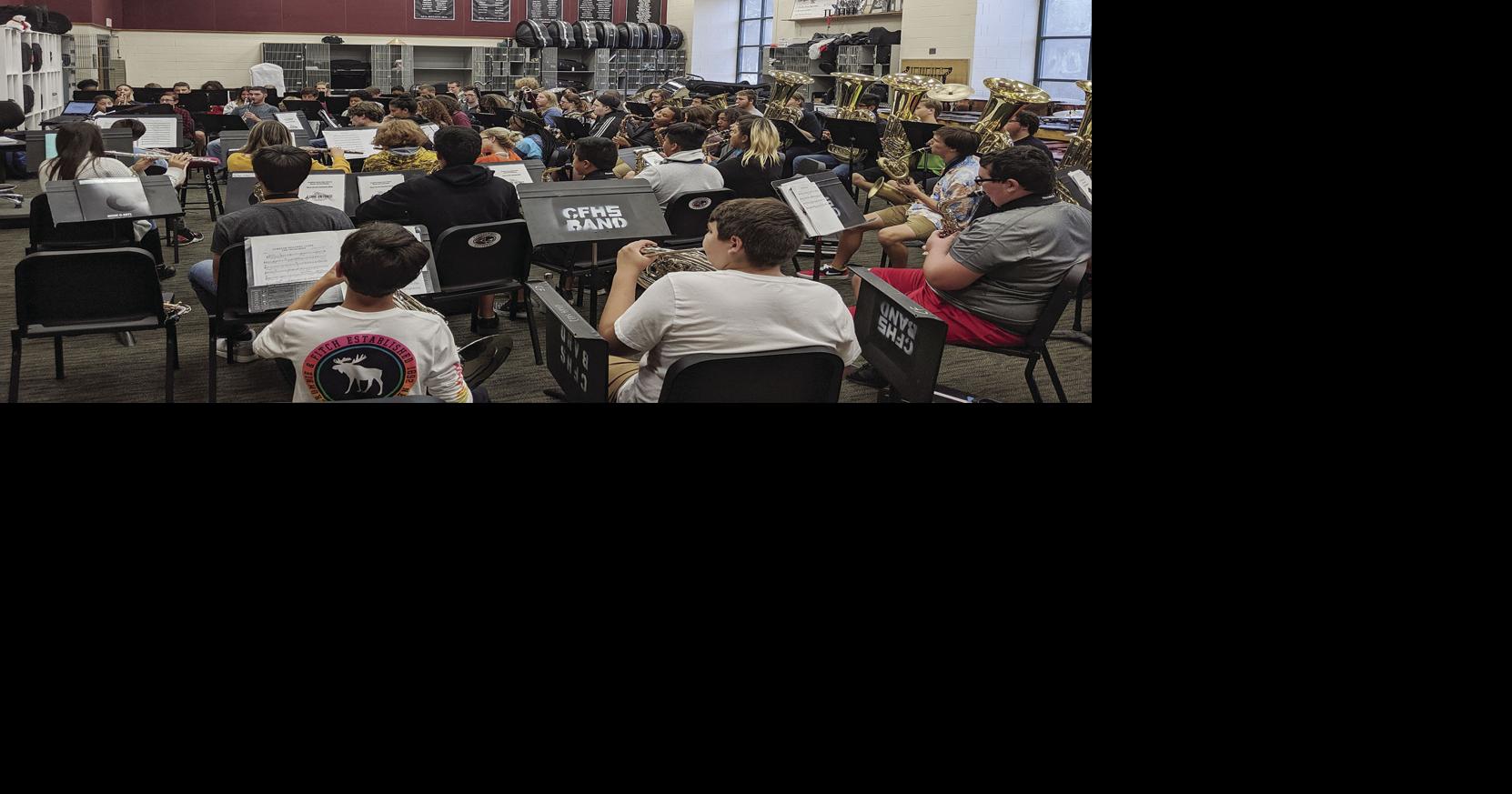 CFHS band students to perform with All-County Concert Tuesday ...
