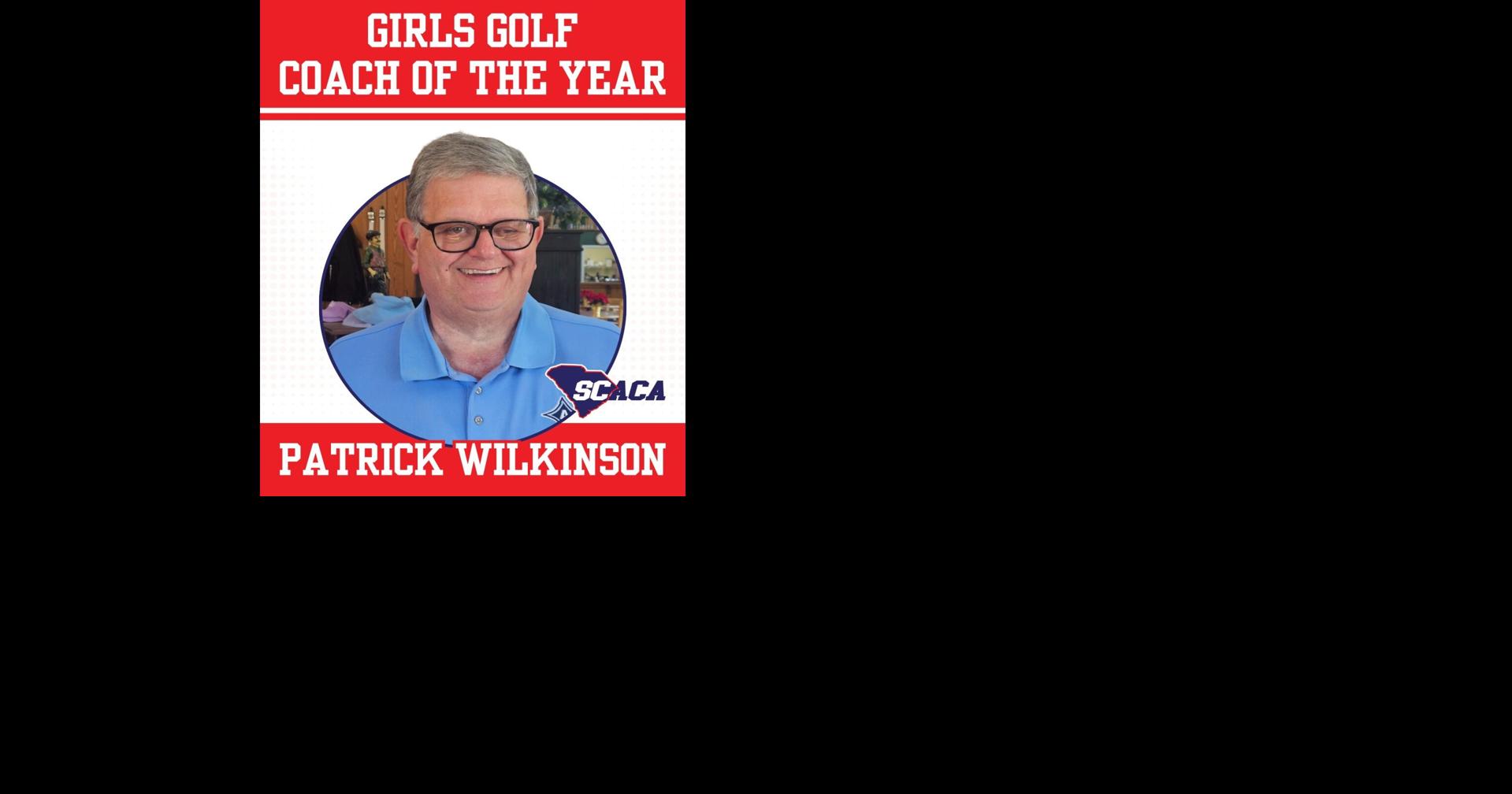 Aynor's Patrick Wilkinson wins golf coach of the year award | Sports ...