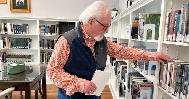 Conway Library gets ‘beautiful’ upgrades, with emphasis on research ...