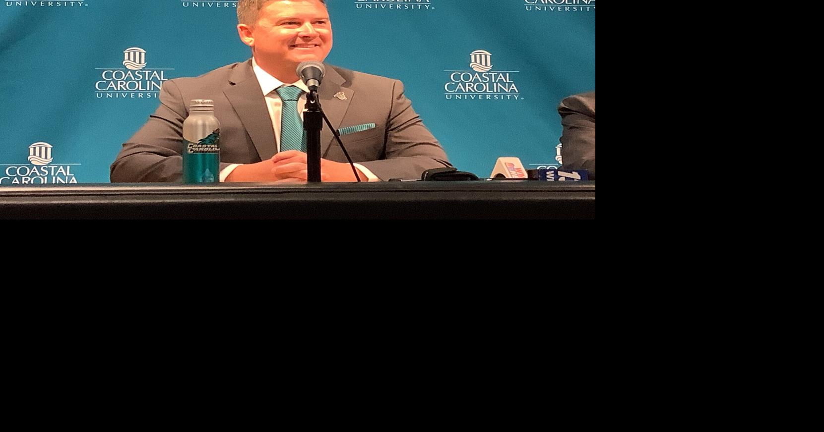 Meet CCU's new athletic director Chance Miller | Education ...