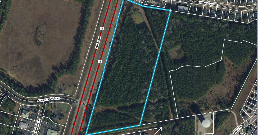 Land owned by John Paul Miller passes first reading in council | News ...