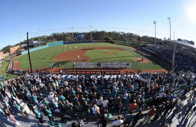 Coastal Carolina hosting NCAA regional after winning Sun Belt crown ...