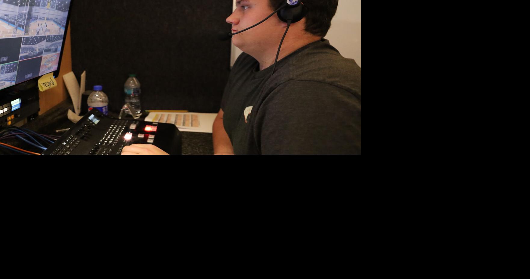 Cole Smith, CCU student, shines in sports tech production | News ...