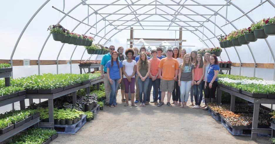 LHS FFA plant sale in full bloom | Loris | myhorrynews.com
