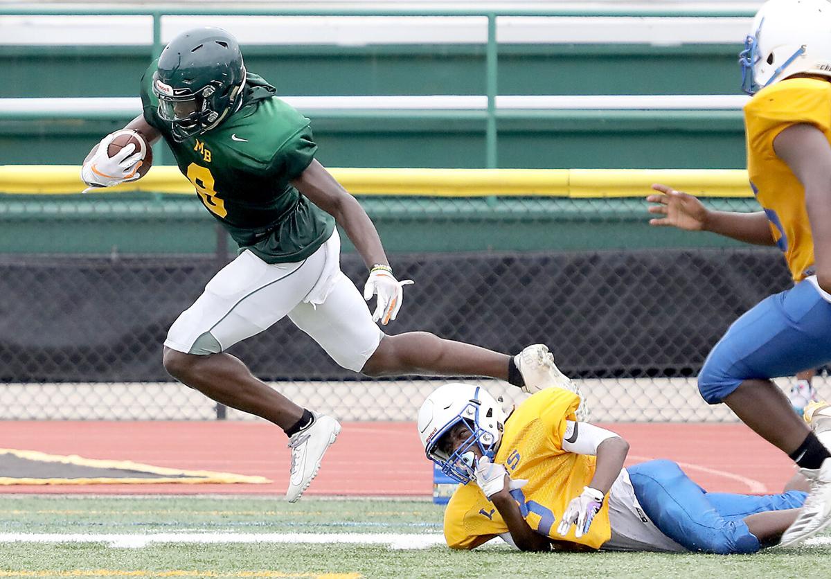 High school football? Myrtle Beach scrimmages Loris | Gallery ...