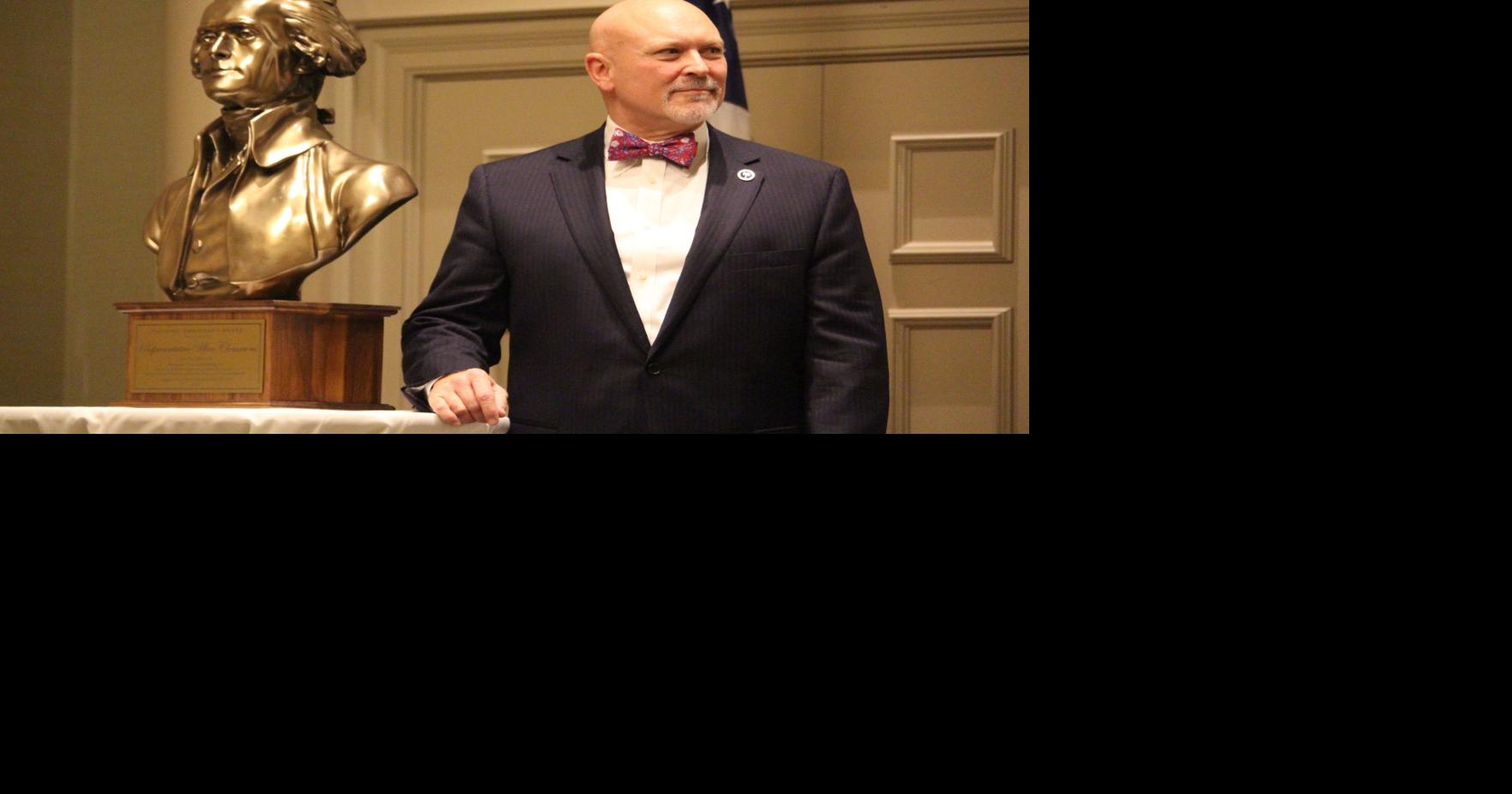 State Rep. Alan Clemmons honored at award ceremony featuring Mick ...