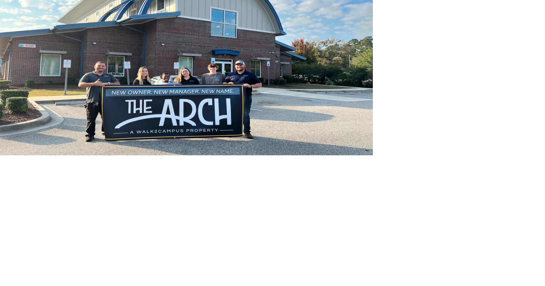 Walk2Campus expands in Conway after purchasing Coastal Club Student ...