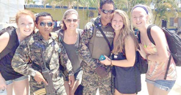 Meredith Cox spends spring break helping Hondurans | Loris ...