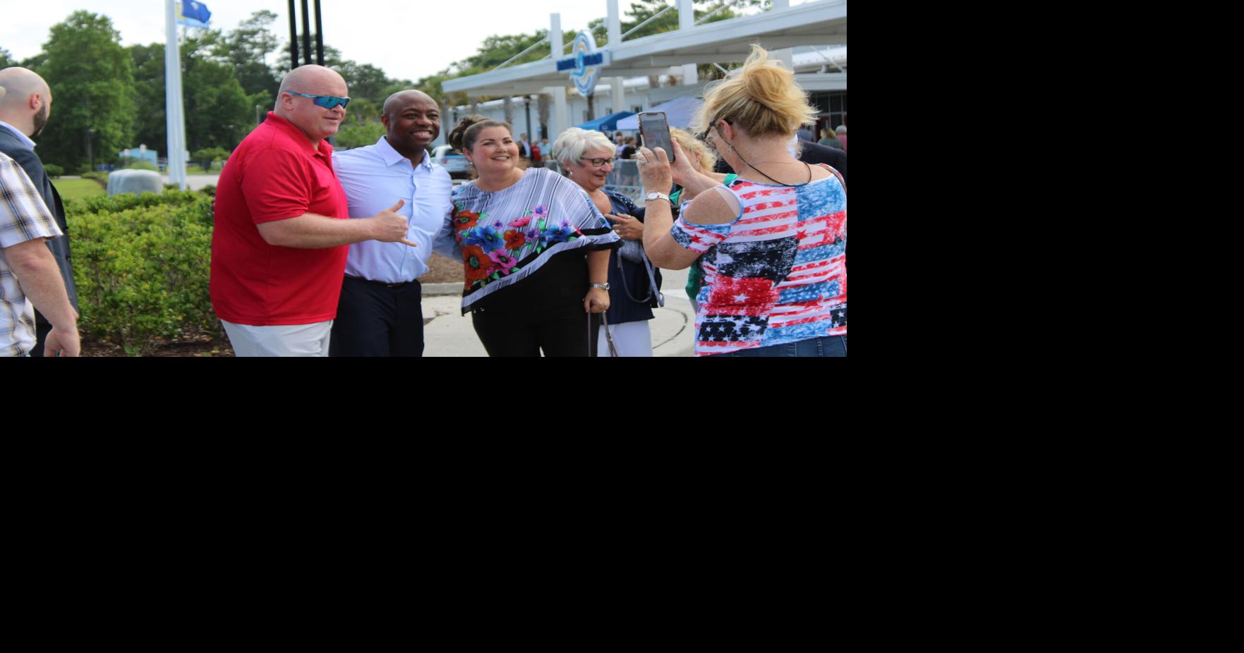 Tim Scott visits Myrtle Beach for Fox News town hall | News ...
